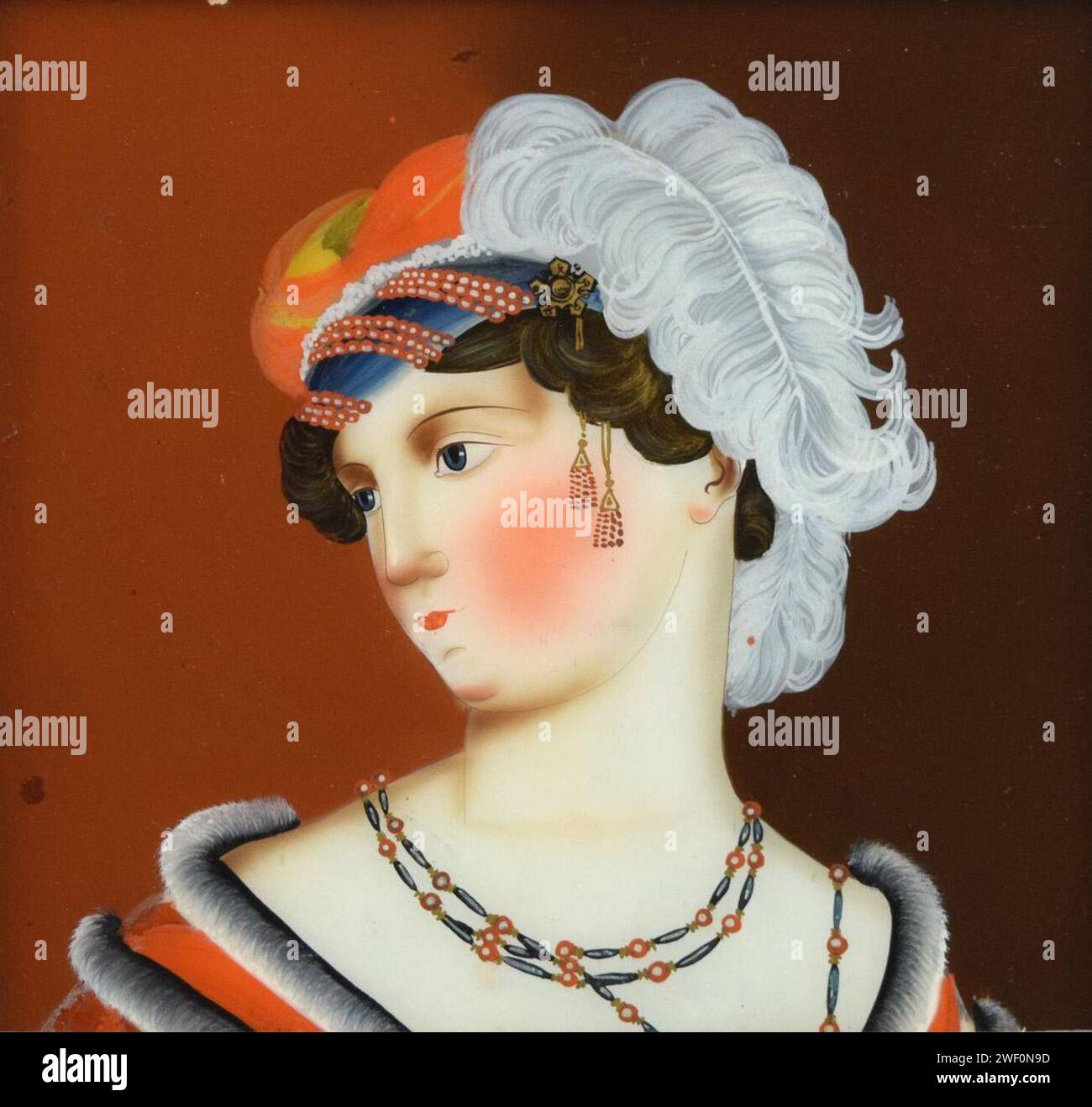 Anonymous - Unnamed Girl Stock Photo - Alamy
