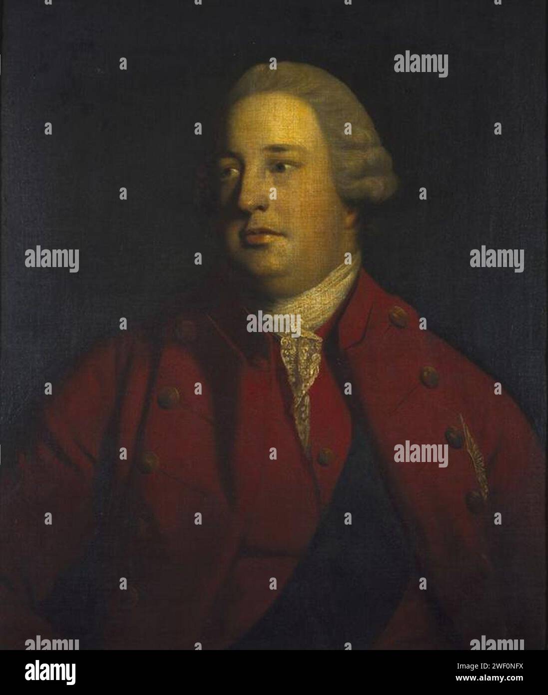 Anonymous - William Augustus, Duke of Cumberland, 1721-1765. Youngest ...