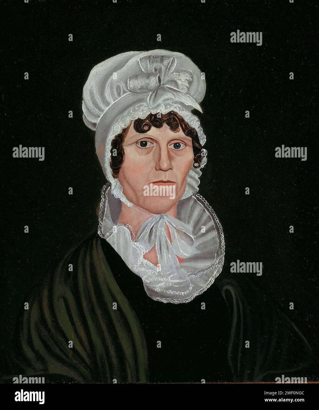 Anonymous - Woman in Black Stock Photo - Alamy