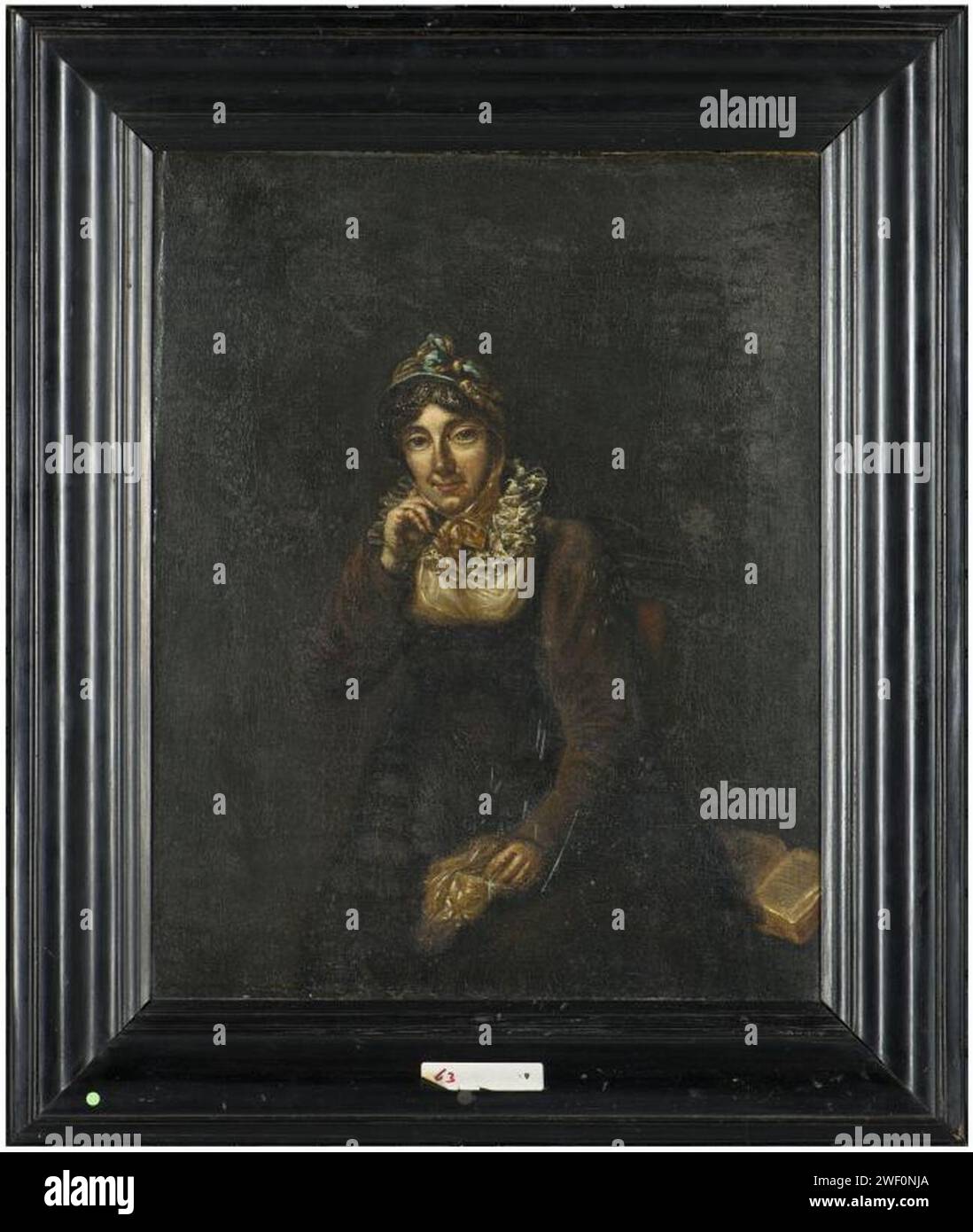 Zittende vrouw Cut Out Stock Images & Pictures - Alamy