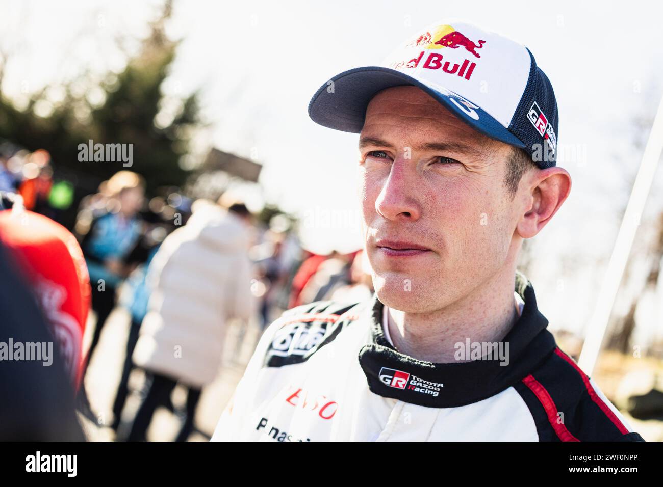 EVANS Elfyn, MARTIN Scott, Toyota GR Yaris Rally1, portrait during the ...