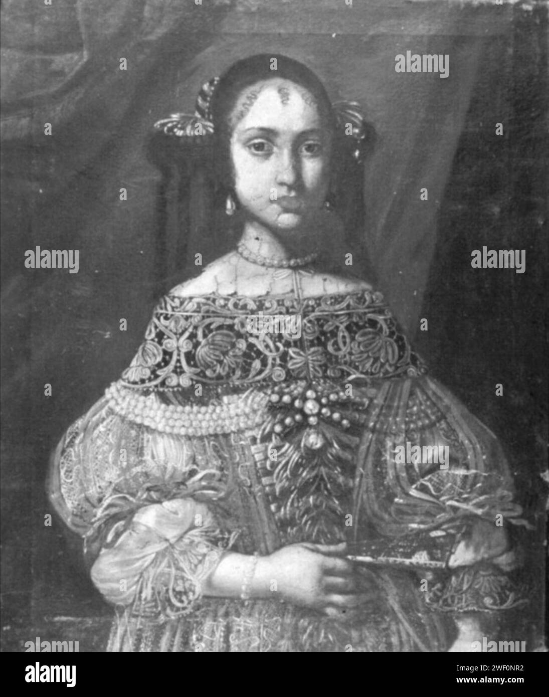 Duchess of mantua Black and White Stock Photos & Images - Alamy