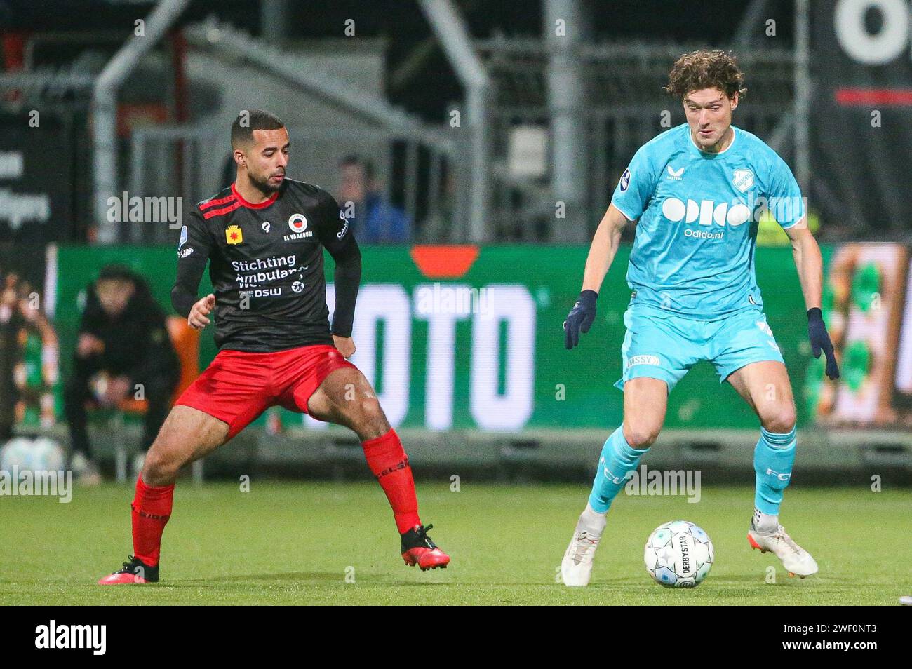 ROTTERDAM, 27-1-2024, Van Donge en de Roo stadion, Dutch eredivisie ...