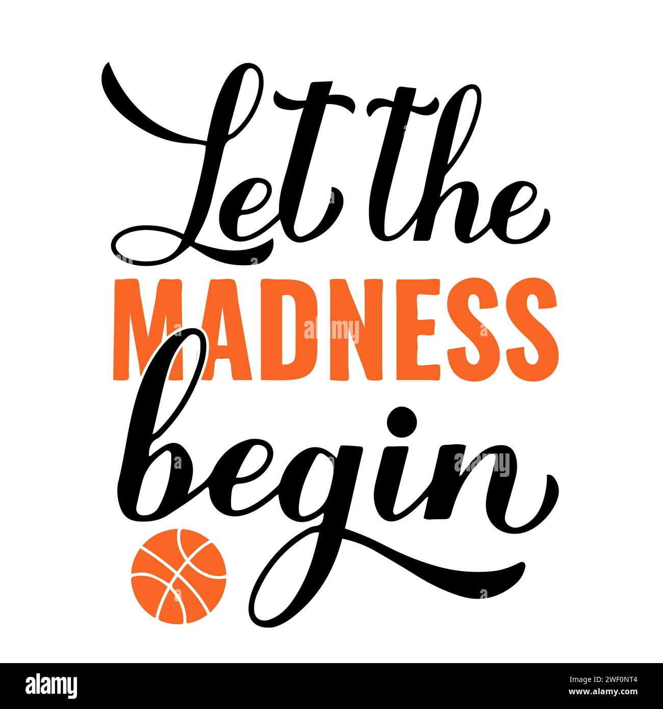 Let the madness begin. Funny basketball quote. Annual March tournament ...
