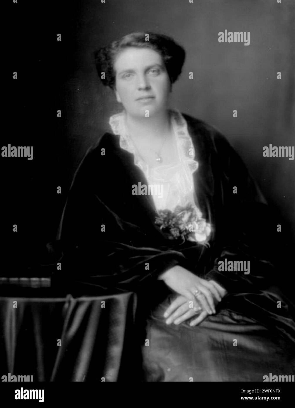 Anonymous Photographer - Photograph of Germana of Habsburg-Lorraine ...