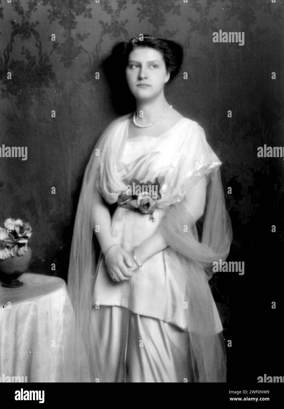 Anonymous Photographer - Photograph of Agnes Maria of Habsburg-Lorraine ...