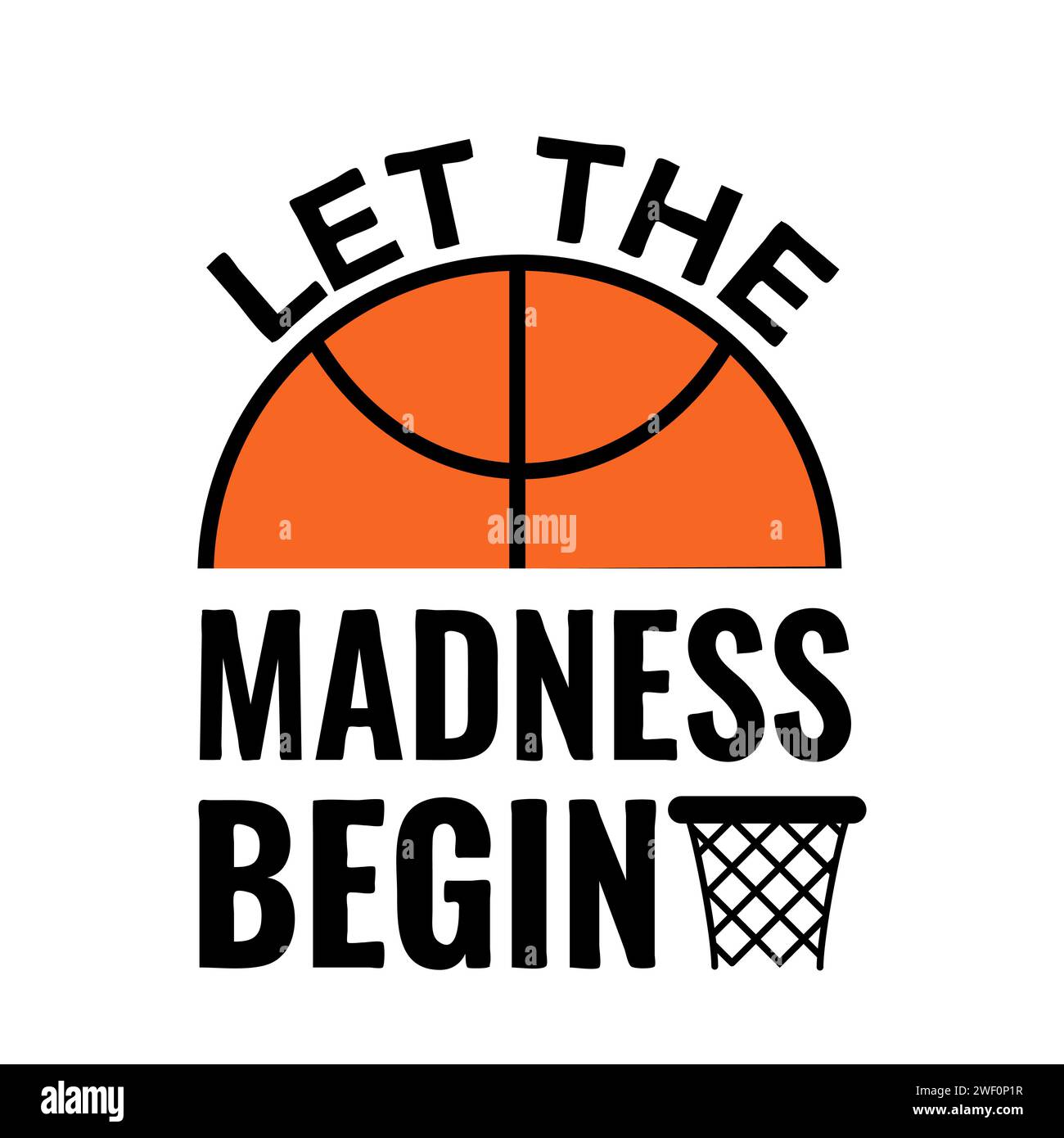 Let the madness begin. Funny basketball quote. Annual March tournament ...