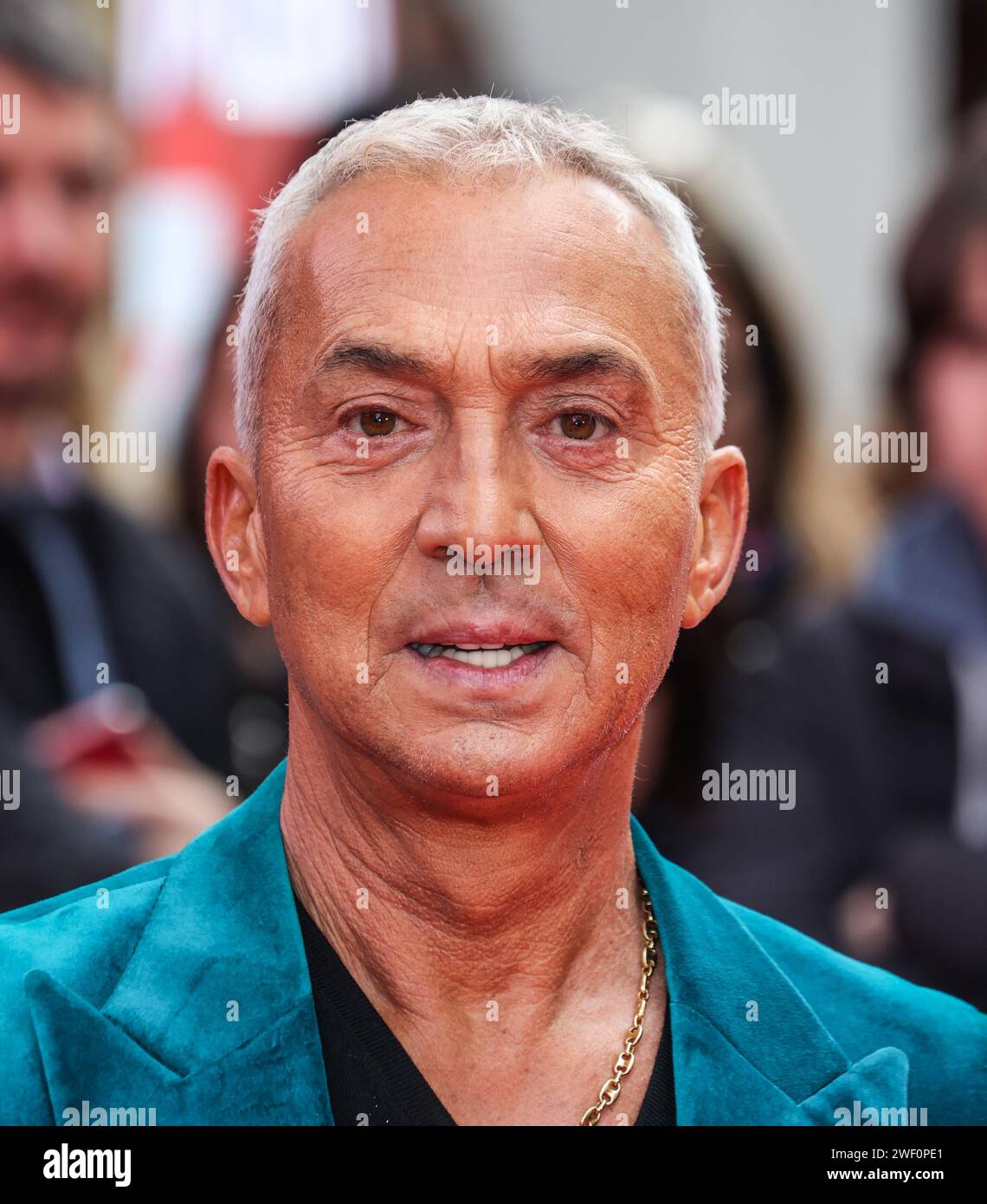 Bruno Tonioli seen during the "Britain's Got Talent" London Auditions Photocall 2024 at the ...