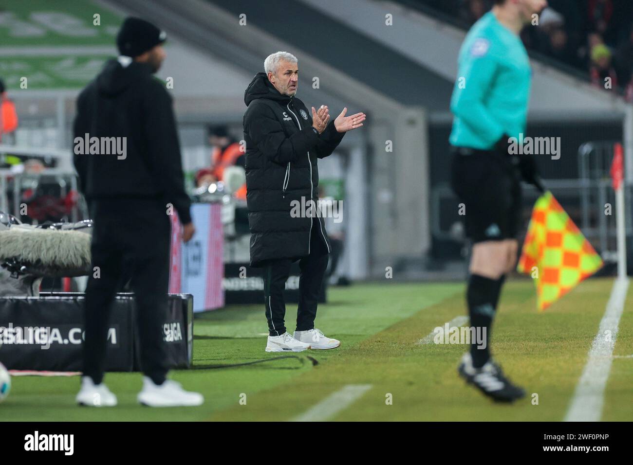 27.01.2024, Fussball, Saison 2023/2024, 2. Bundesliga, 19. Spieltag ...