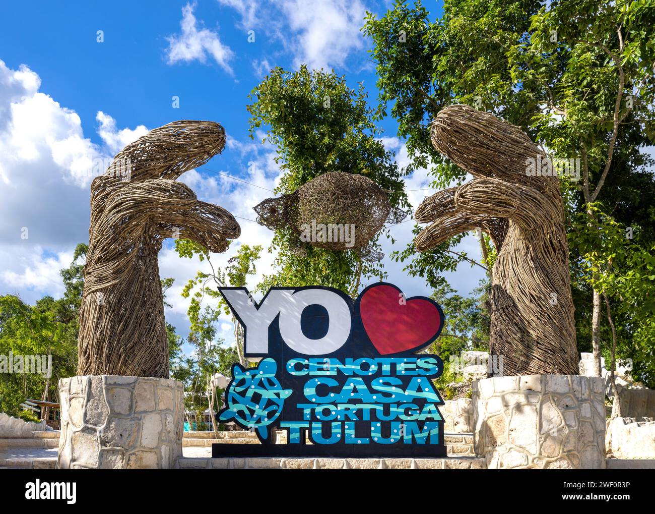 Tulum, Quintana Roo, Mexico, 20 December 2024: Scenic Cenote Casa ...