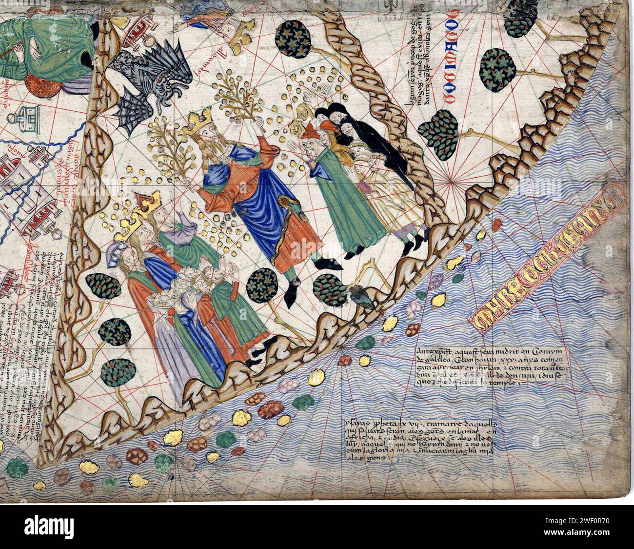 Catalan atlas, 1375 hi-res stock photography and images - Alamy