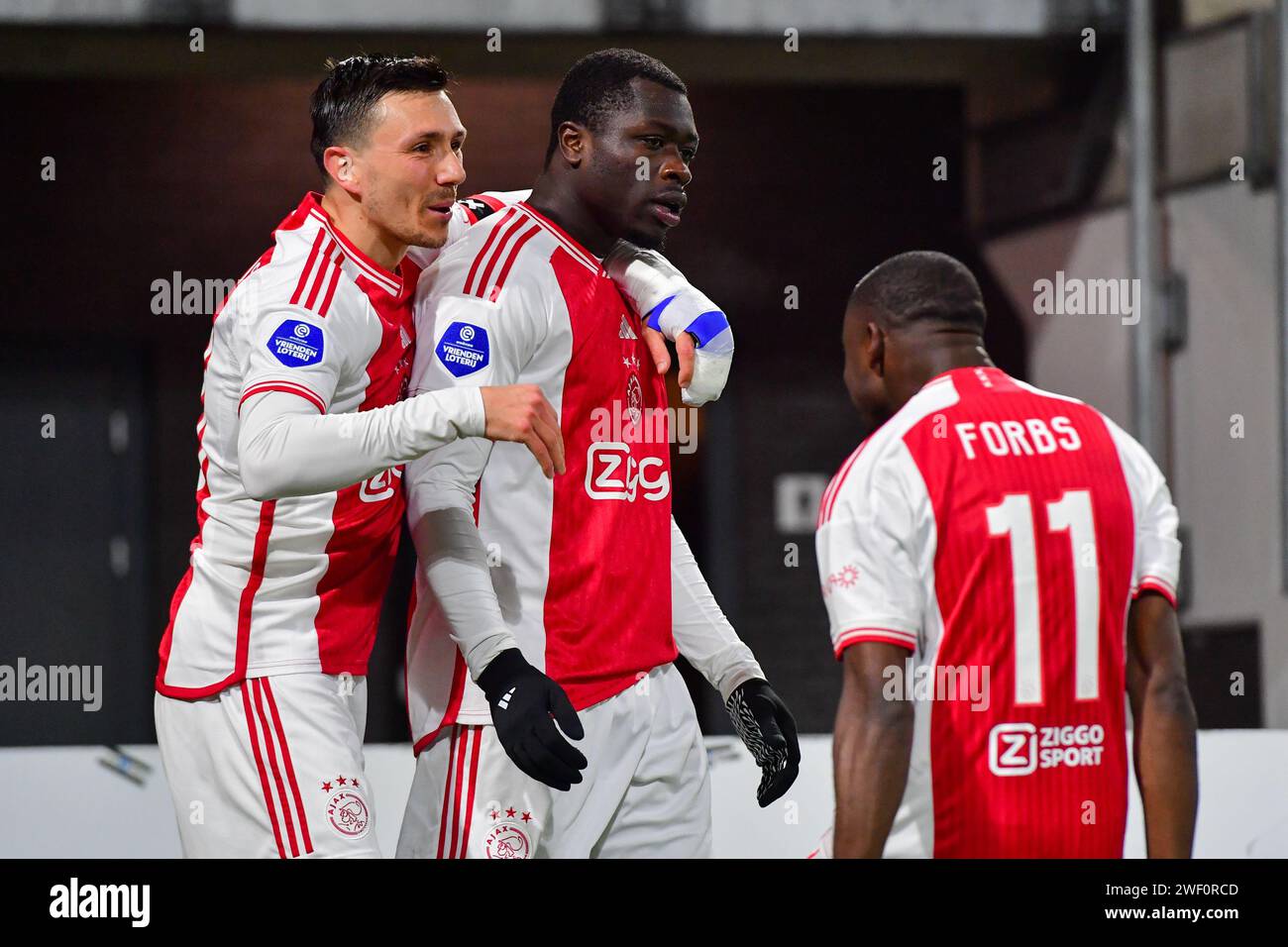 Carlos forbs celebrating hi-res stock photography and images - Alamy