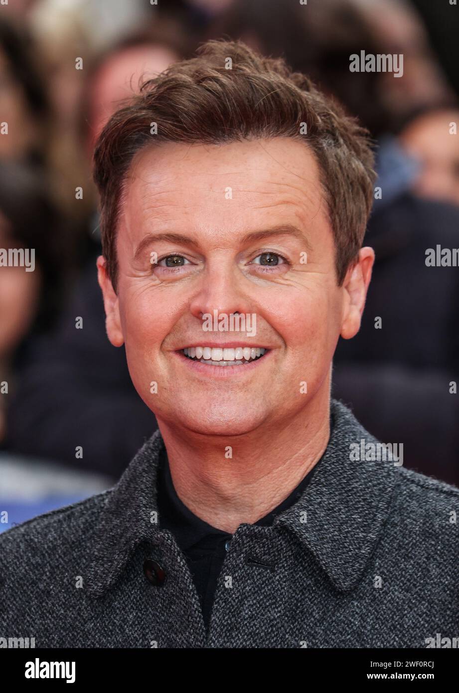 London, UK. 25th Jan, 2024. Declan Donnelly seen during the "Britain's ...