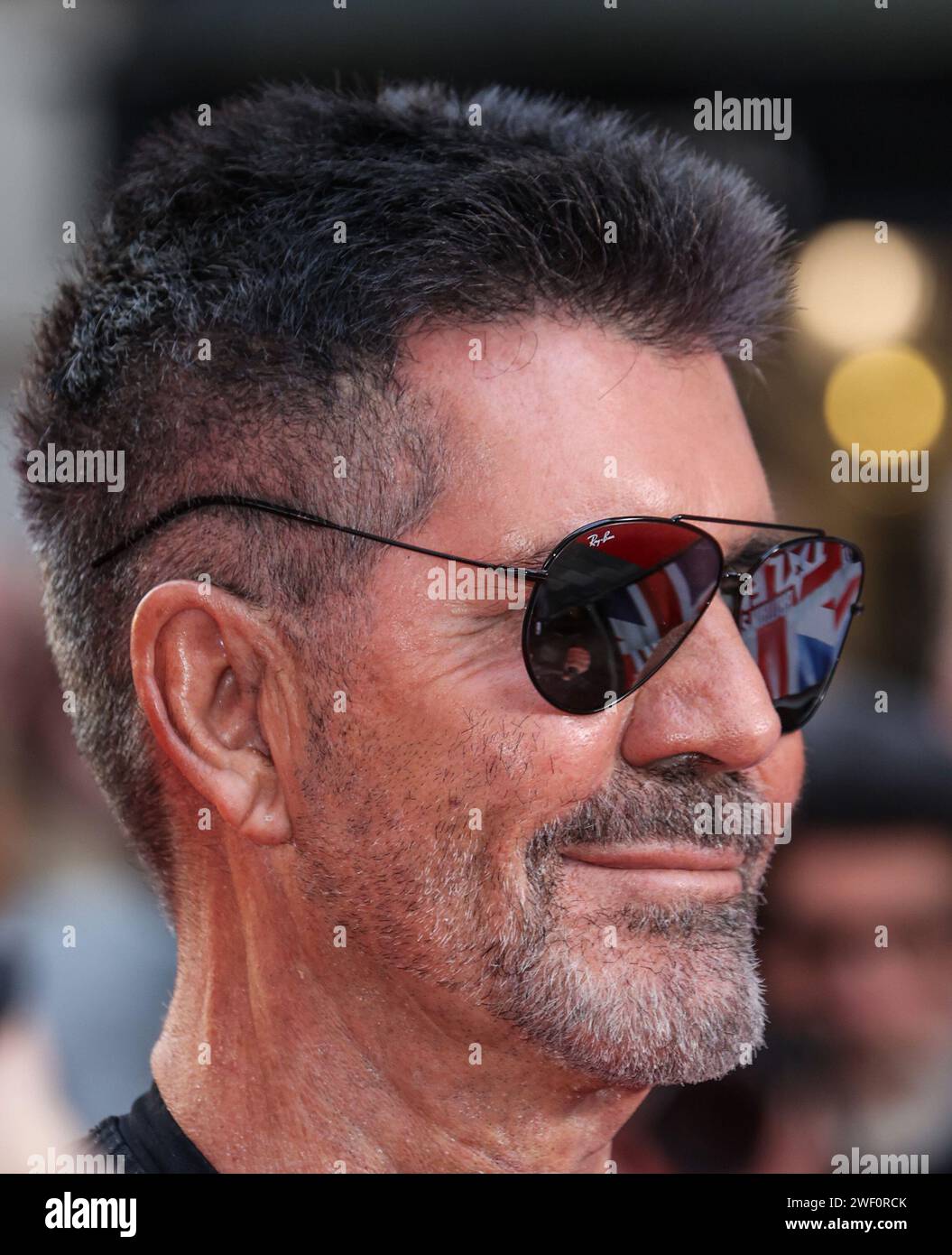 London, UK. 25th Jan, 2024. Simon Cowell seen during the "Britain's Got ...