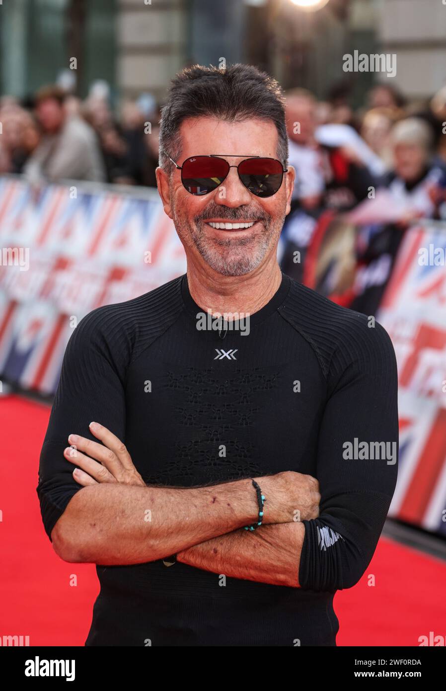 London auditions photocall 2024 at the london palladium hi-res stock ...