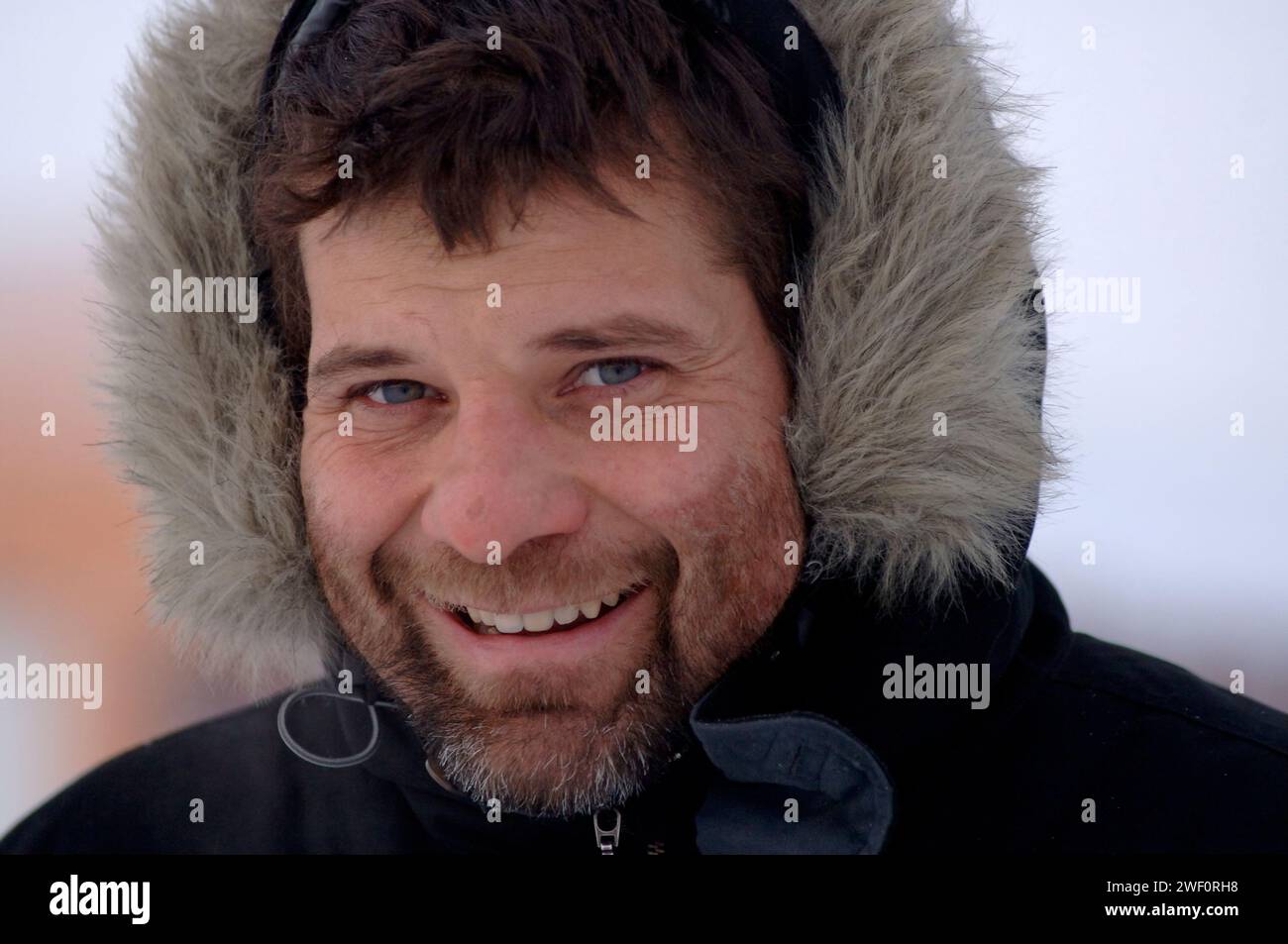 profile of photographer Steven Kazlowski, along the Arctic coast, 1002 ...