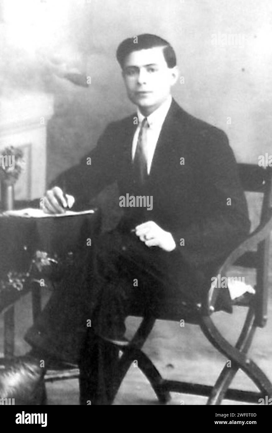 Anthony D. Bajada - Passport Photo Stock Photo - Alamy