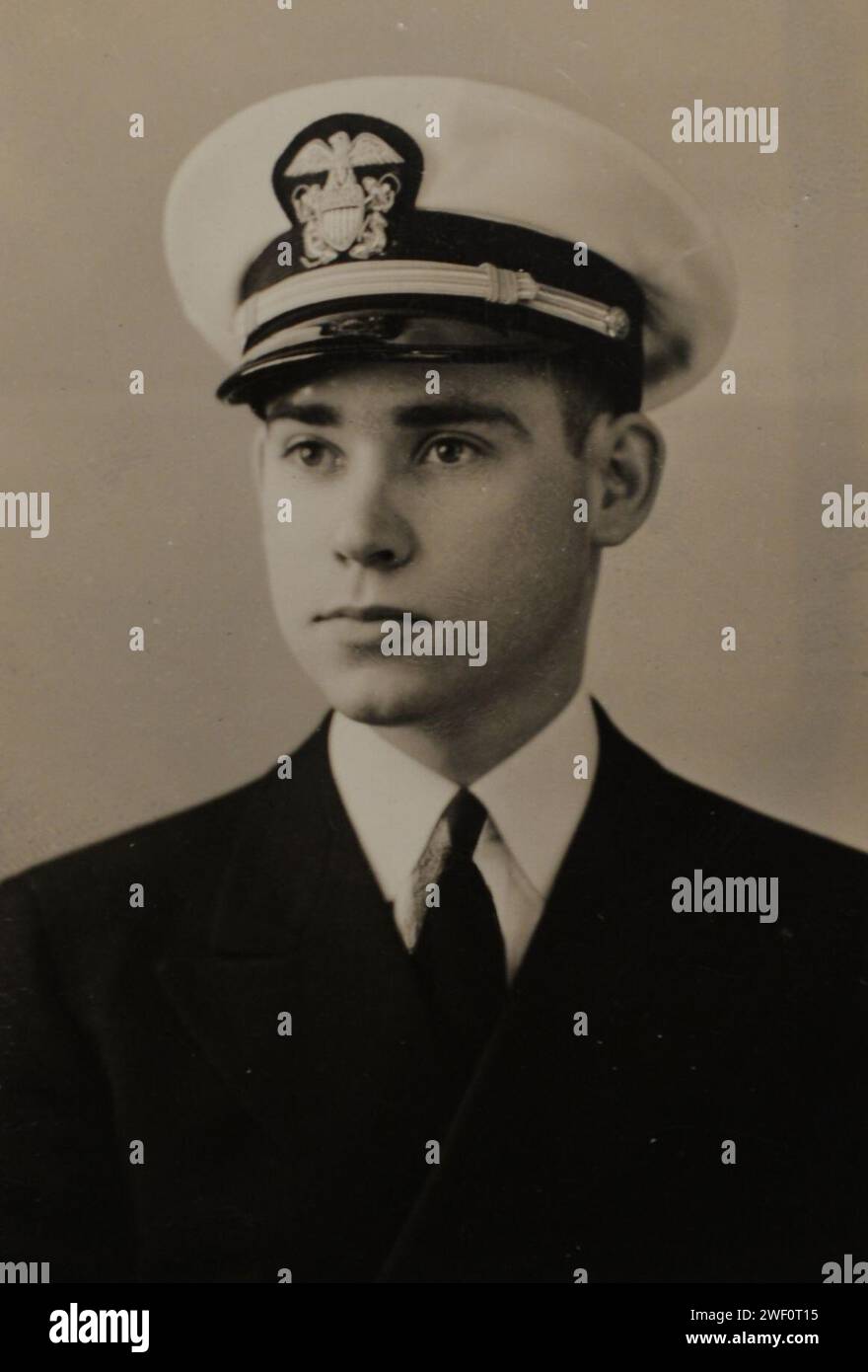 Anthony D. Lazzaro as U.S. Navy Officer Stock Photo - Alamy