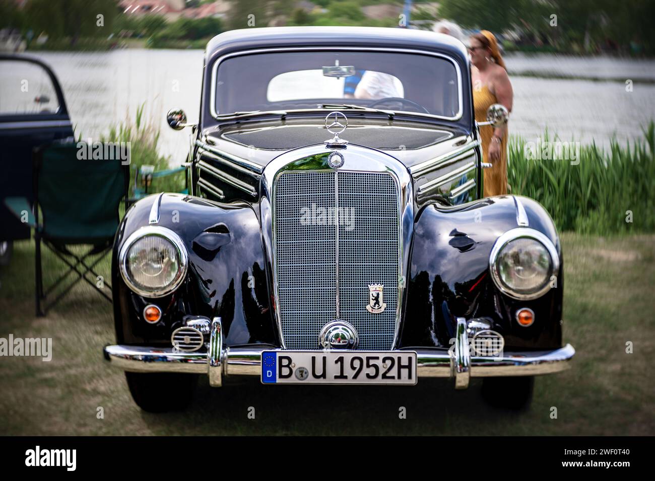 WERDER (HAVEL), GERMANY - MAY 20, 2023: The mid-size luxury car ...