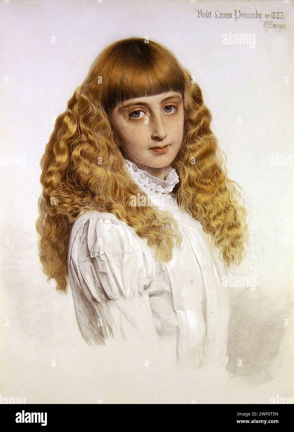 Frederick ponsonby hi-res stock photography and images - Alamy