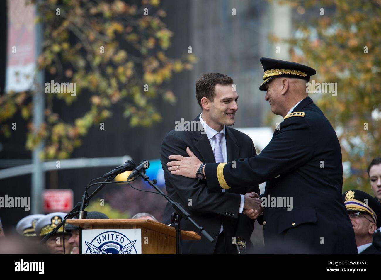 Greets her father hi-res stock photography and images - Alamy