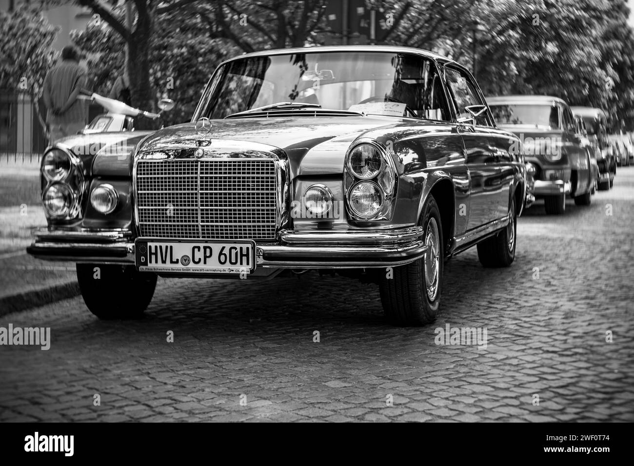 WERDER (HAVEL), GERMANY - MAY 20, 2023: The full-size luxury car ...