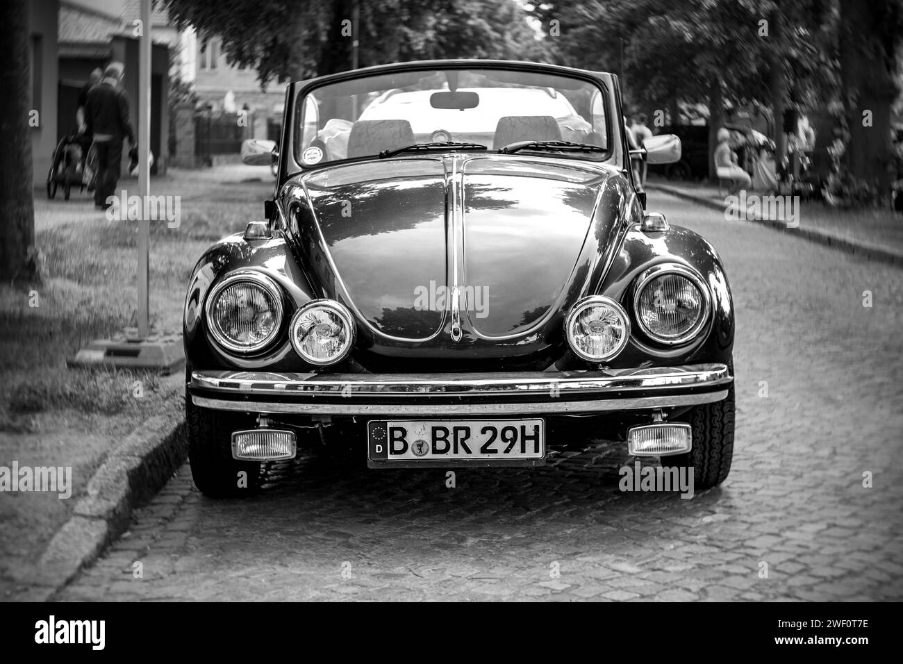 WERDER (HAVEL), GERMANY - MAY 20, 2023: The subcompact, economy car ...