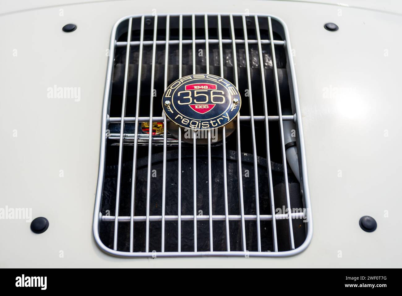 Porsche 356 speedster engine hi-res stock photography and images - Alamy