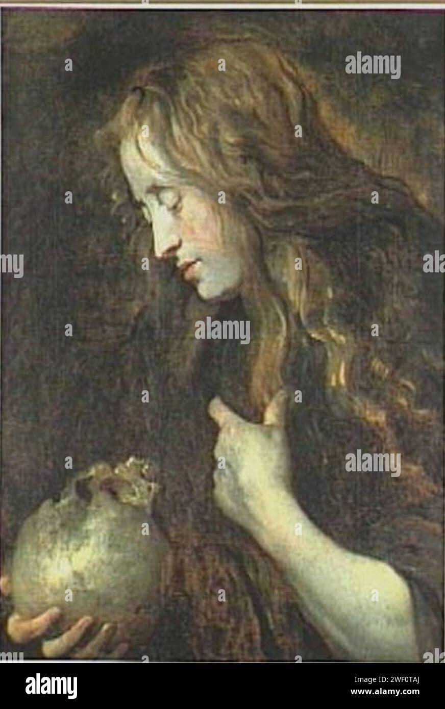 Mary magdalene skull hi-res stock photography and images - Alamy