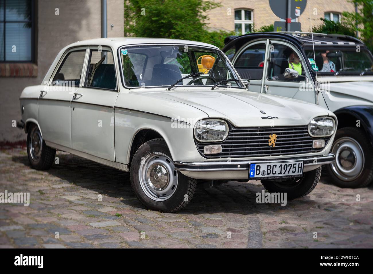WERDER (HAVEL), GERMANY - MAY 20, 2023: The small family car Peugeot ...