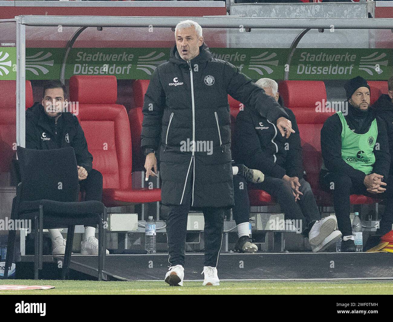 Peter Nemeth (FC St. Pauli, Co-Trainer) ist heute verantwortlich, da ...
