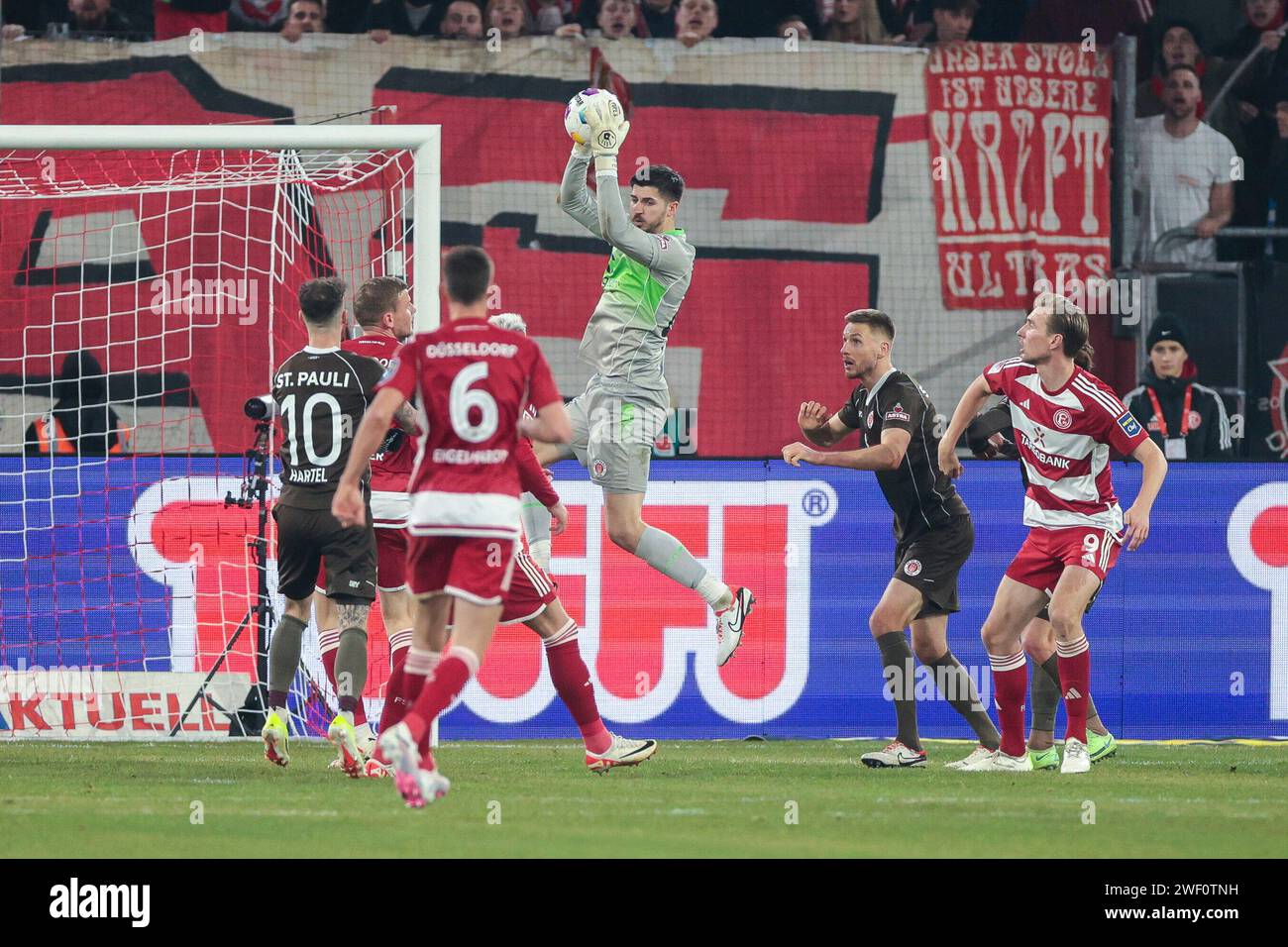 27.01.2024, Fussball, Saison 2023/2024, 2. Bundesliga, 19. Spieltag ...