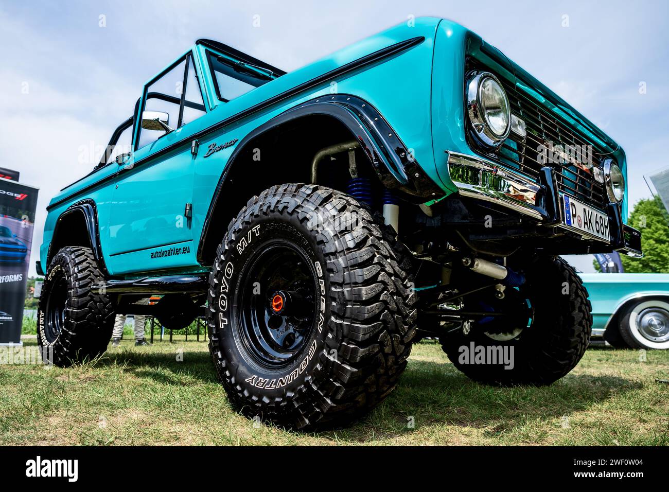 WERDER (HAVEL), GERMANY - MAY 20, 2023: The compact SUV Ford Bronco 4x4 ...