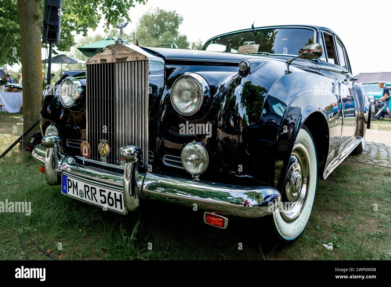 WERDER (HAVEL), GERMANY - MAY 20, 2023: The luxury car Rolls-Royce ...