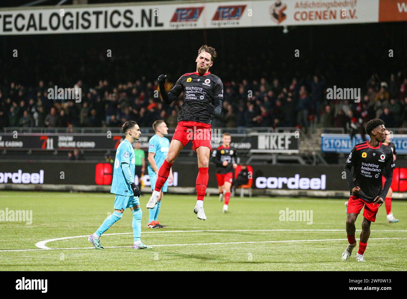 ROTTERDAM, 27-1-2024, Van Donge en de Roo stadion, Dutch eredivisie ...