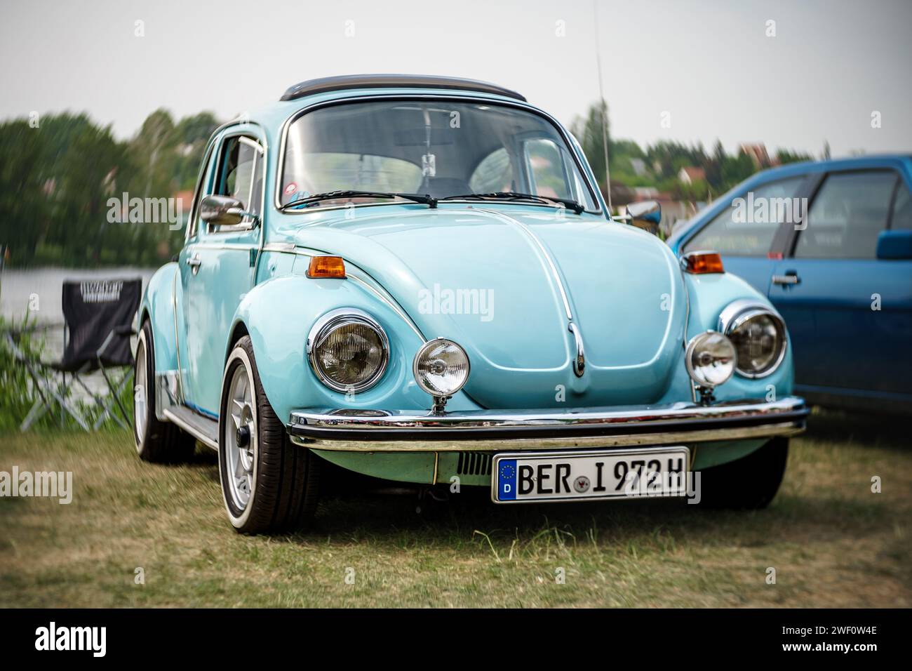 1972 volkswagen beetle hi-res stock photography and images - Alamy