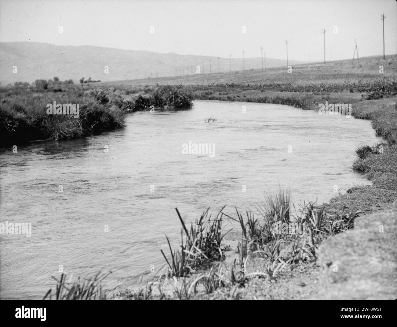 Anti Lebanon. Rayak to Damascus. Source of the Barada. (River Abana ...