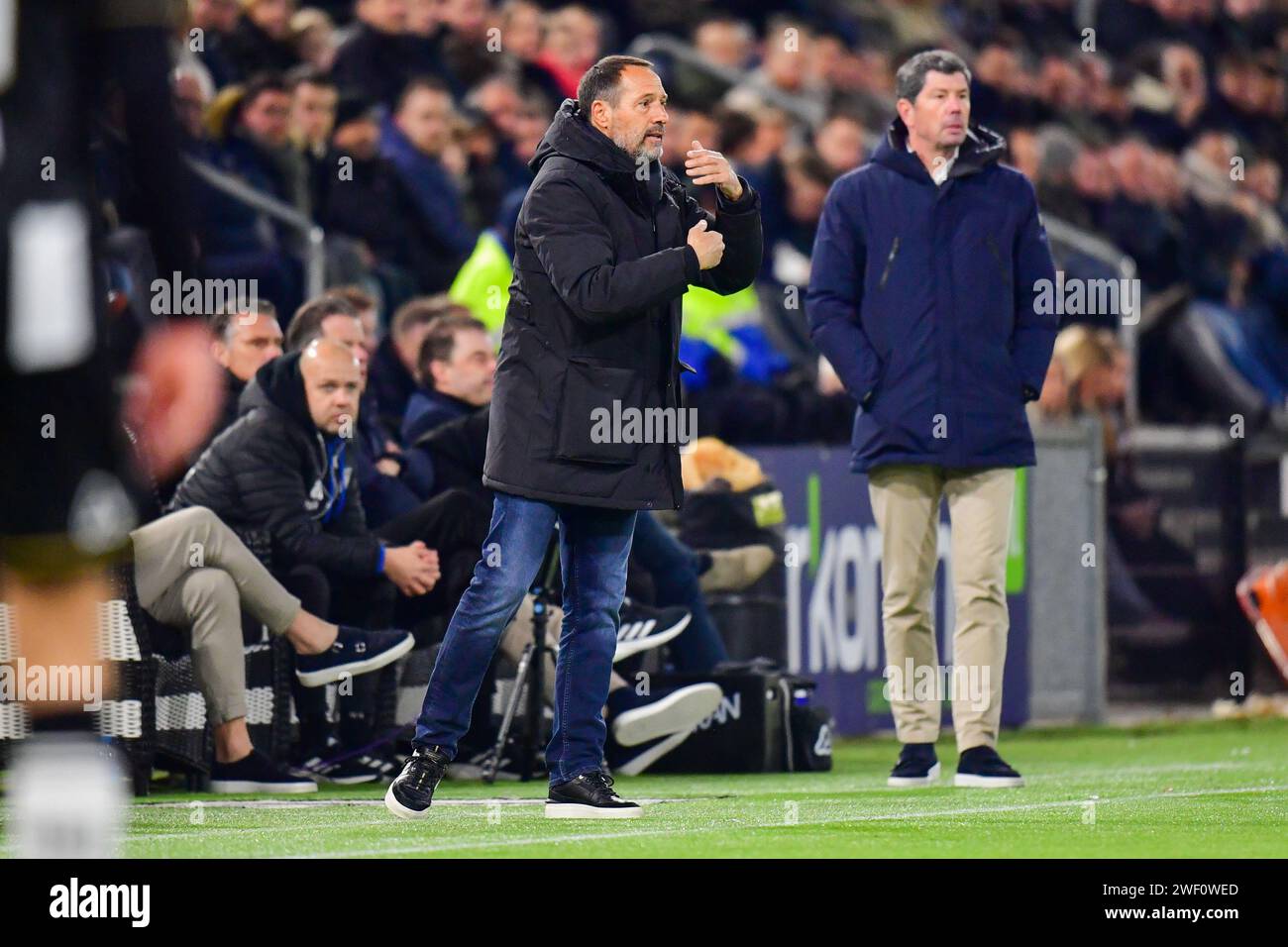 ALMELO, 27-01-2024, Erve Asito Stadium, season 2023/2024, Dutch ...