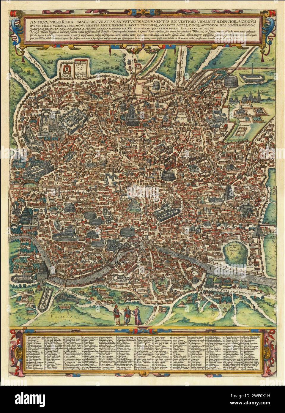 Imago urbis hi-res stock photography and images - Alamy