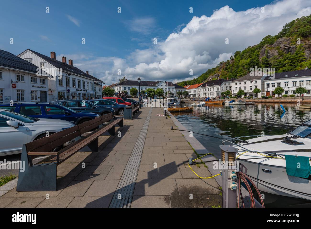 Grimstad city hi-res stock photography and images - Alamy