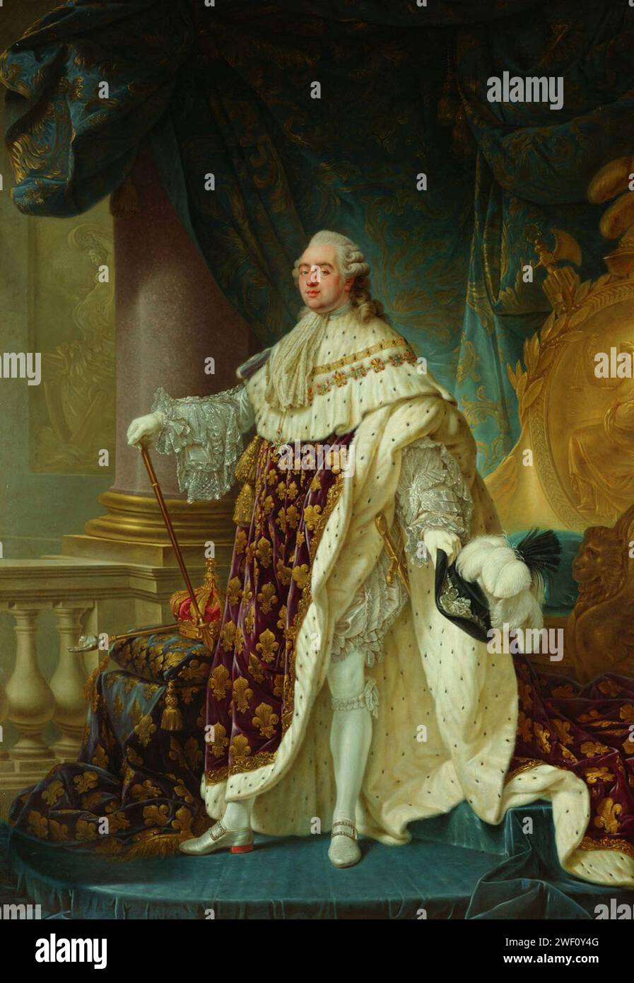 Ludwig xvi hi-res stock photography and images - Alamy