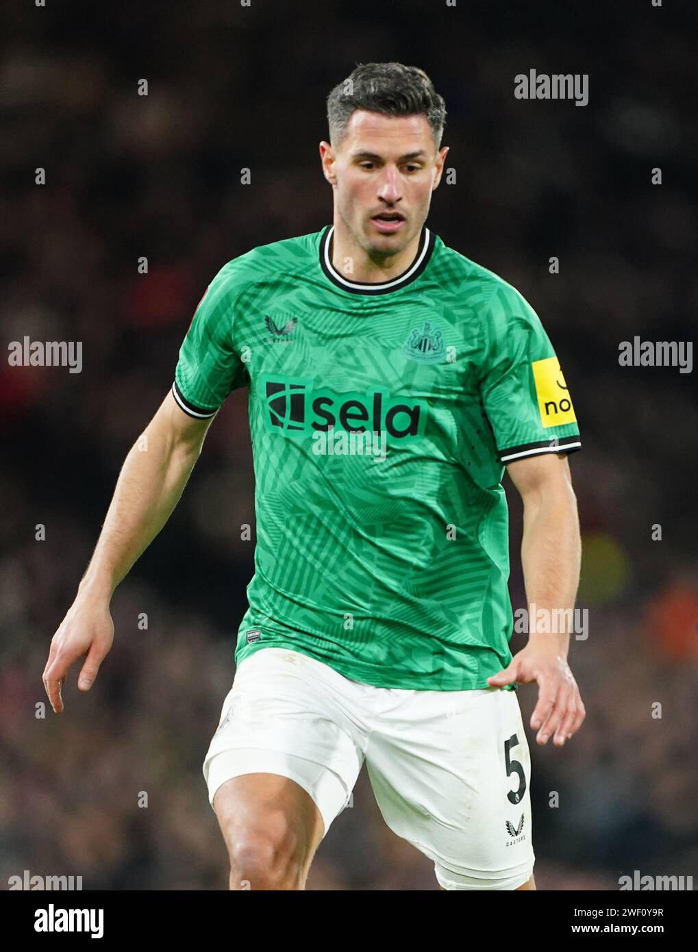 Newcastle United's Fabian Schar during the Emirates FA Cup fourth round ...