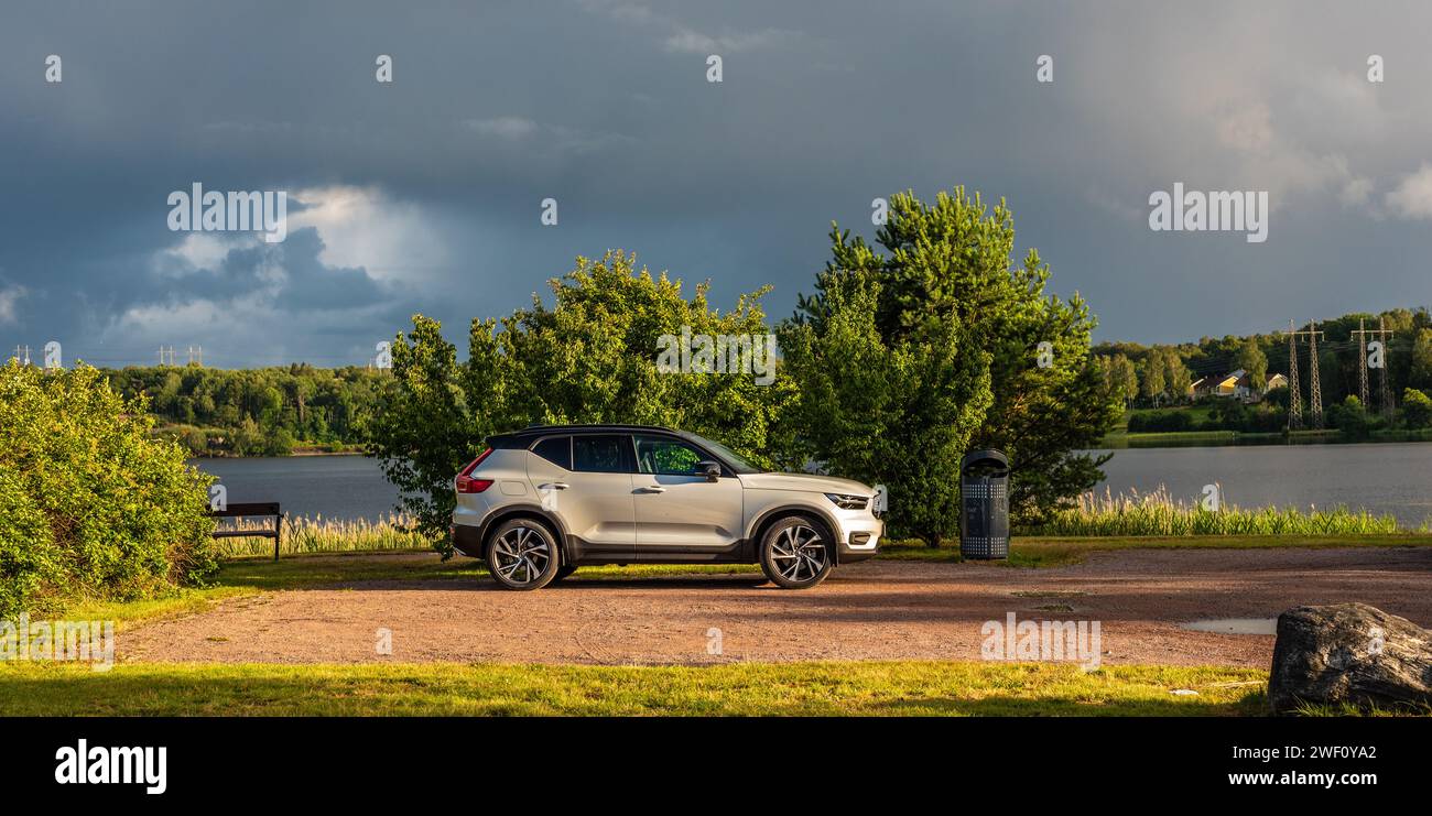 Volvo xc40 interior hi-res stock photography and images - Alamy