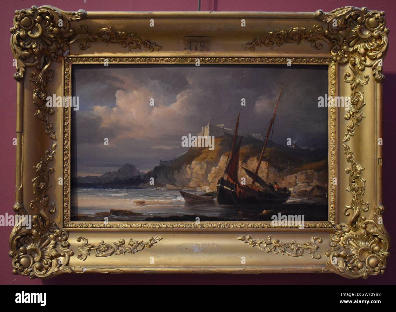 Antoine Léon Morel-Fatio - Le Fort 01 Stock Photo - Alamy