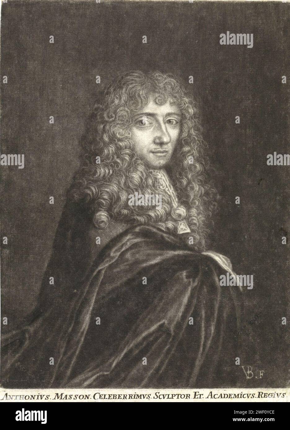 Antoine Masson - Autoportrait Stock Photo - Alamy