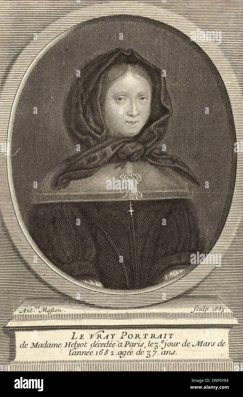 Antoine Masson - Marie Helyot Stock Photo - Alamy
