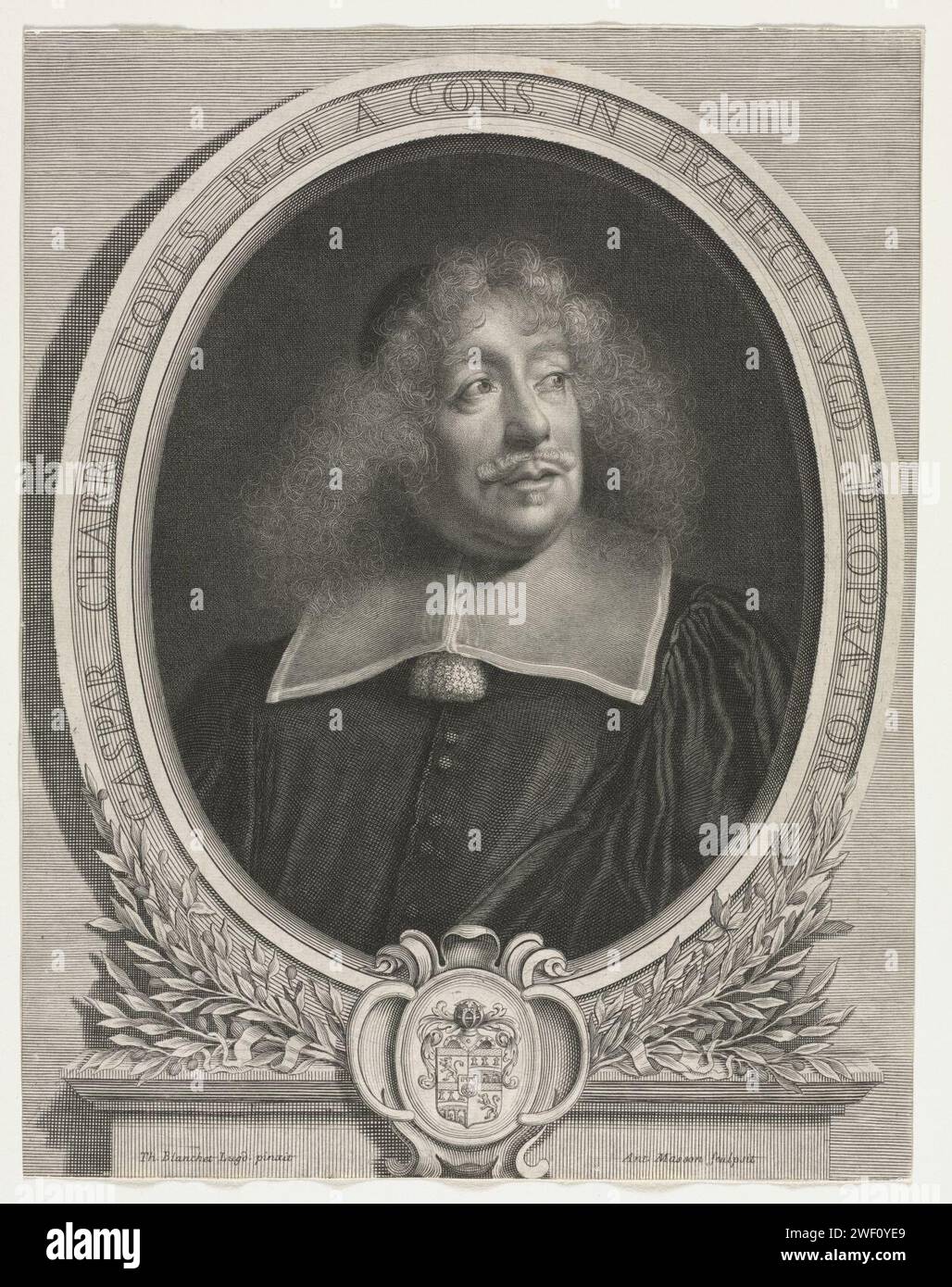 Antoine Masson (French, 1636-1700) - Gaspard Charrier Stock Photo - Alamy