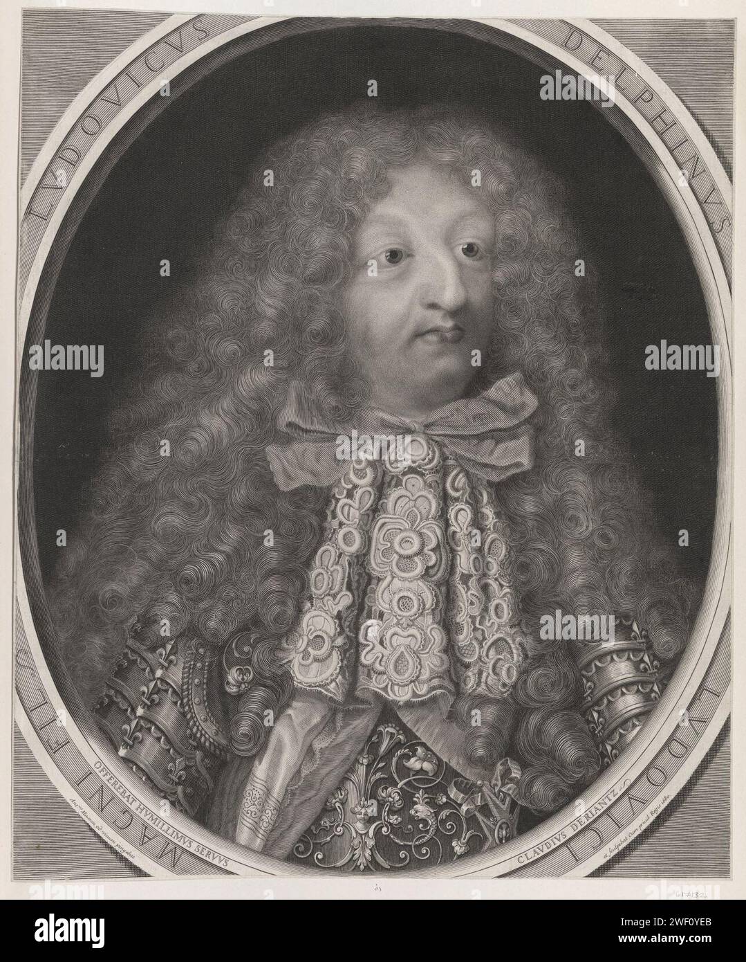 Antoine Masson - Louis, Le Grand Dauphin Stock Photo - Alamy