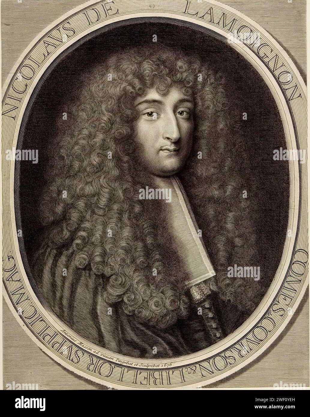 Nicolas de lamoignon hi-res stock photography and images - Alamy