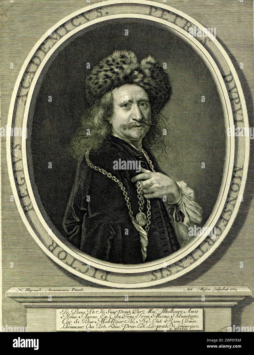 Antoine Masson Pierre Dupuis Stock Photo - Alamy